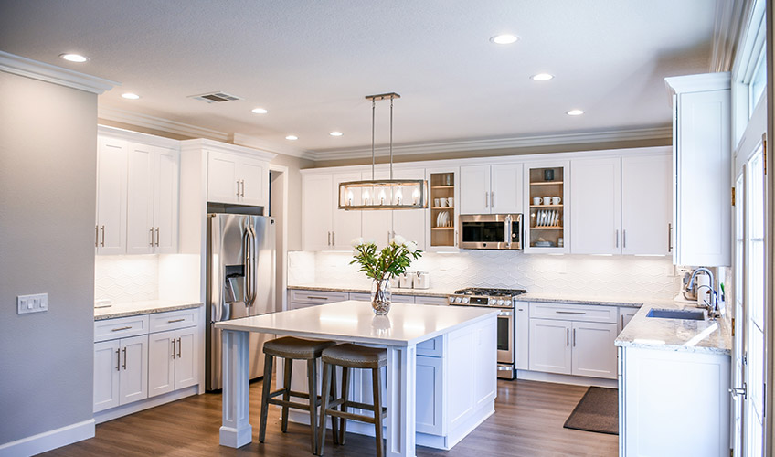 Mimari Expert | American Kitchen Design: Characteristics and How to ...