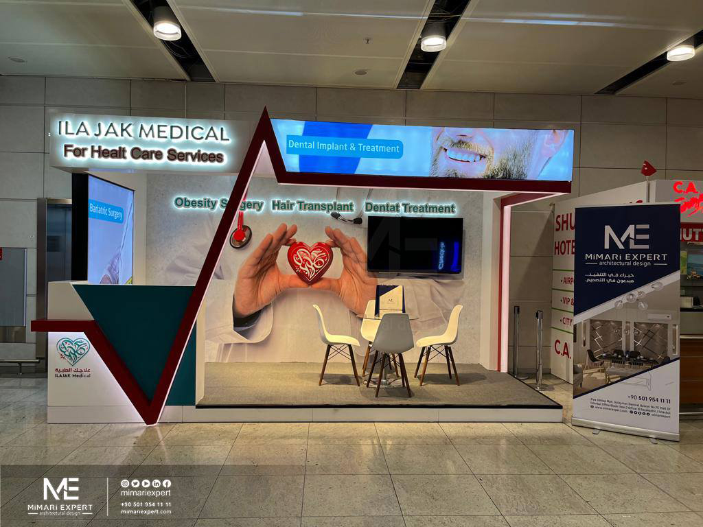 Mimari Expert | Exhibition Stand Design: Tips for Standing Out