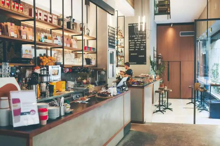 Mimari Expert | Istanbul Coffee Shop Decor Inspiration