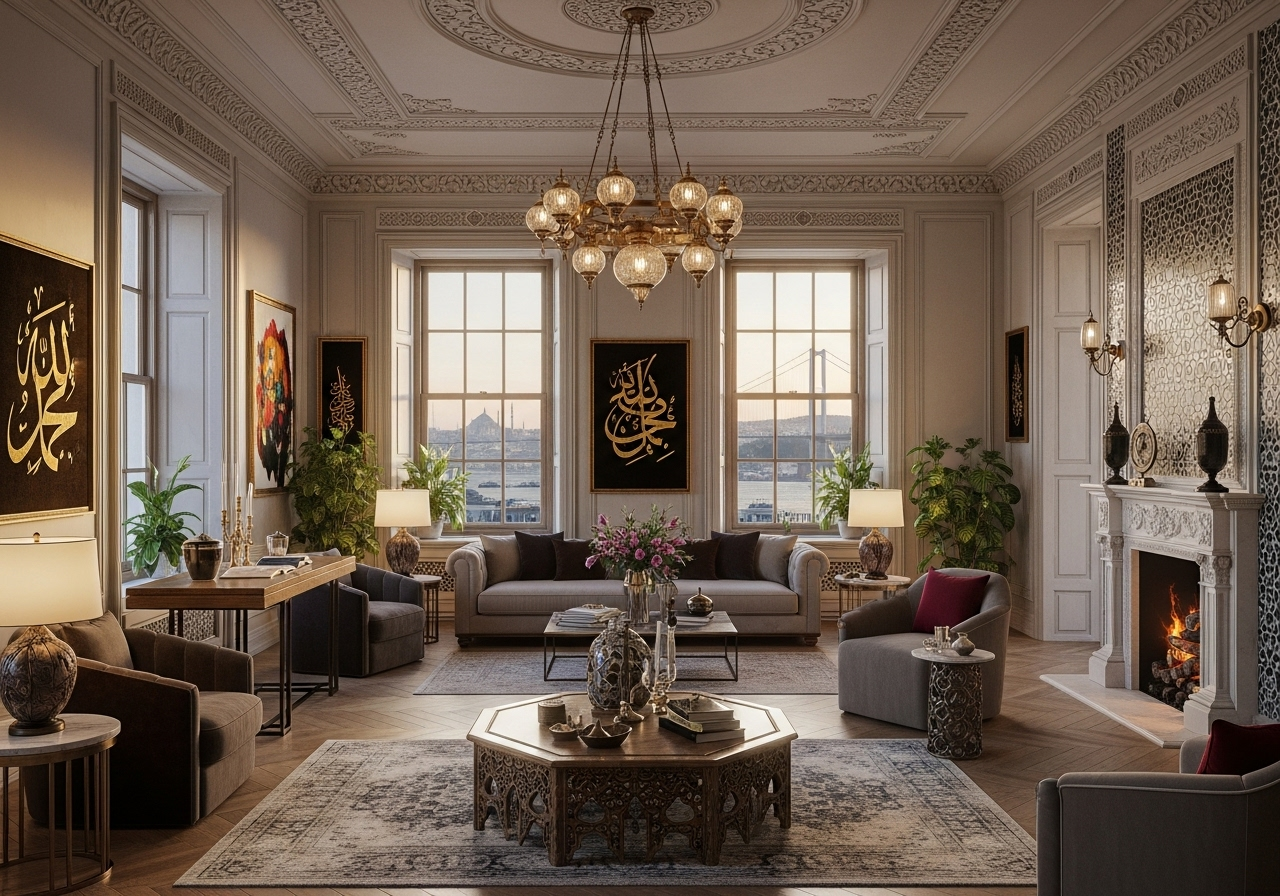 Mimari Expert | Refined Interior Designs Elevating Istanbul Spaces